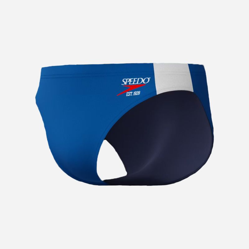 Speedo Jetstream Retro Colorblock Badeslip turkish sea | SPORTSHOP.CH