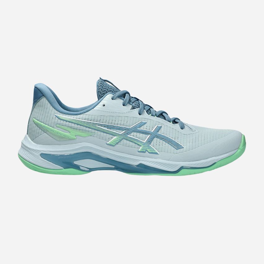 ASICS NETBURNER BALLISTIC FF 4 Men cool grey/saba blue | SPORTSHOP.CH