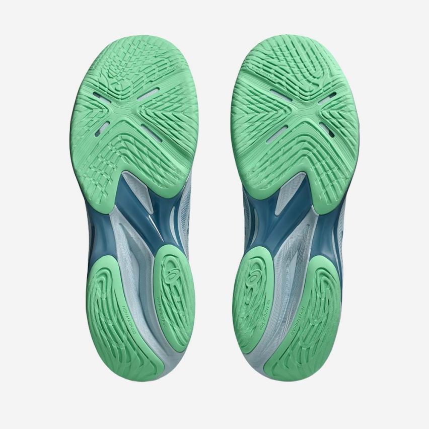 ASICS NETBURNER BALLISTIC FF 4 Men cool grey/saba blue | SPORTSHOP.CH