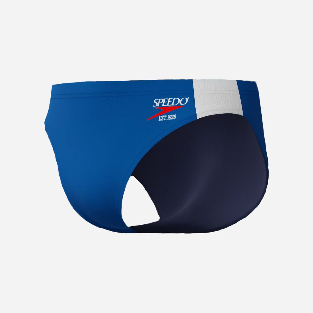 Speedo Jetstream Retro Colorblock Badeslip turkish sea | SPORTSHOP.CH